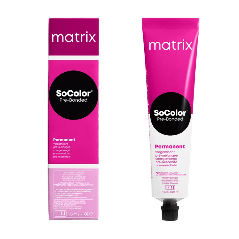 Matrix SoColor Pre-Bonded Permanent Pre-Mixed 90ml